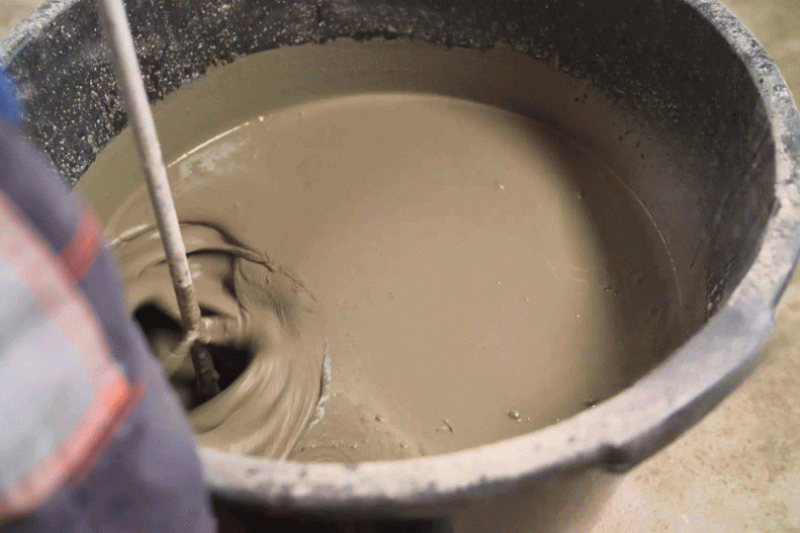 Barbotine Ciment : Définition Dosage Applications